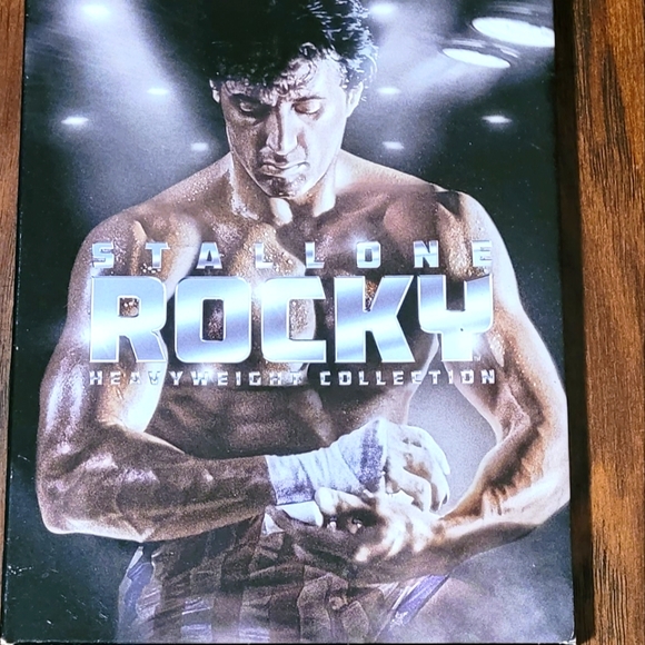 20th Century Studios | Media | Rocky Heavyweight Collection On Dvd ...